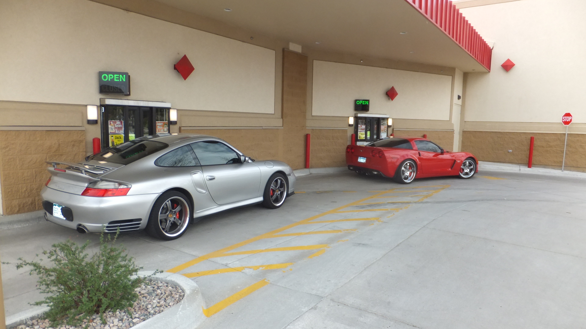 Double Drive Thru! - Liquor Max Loveland